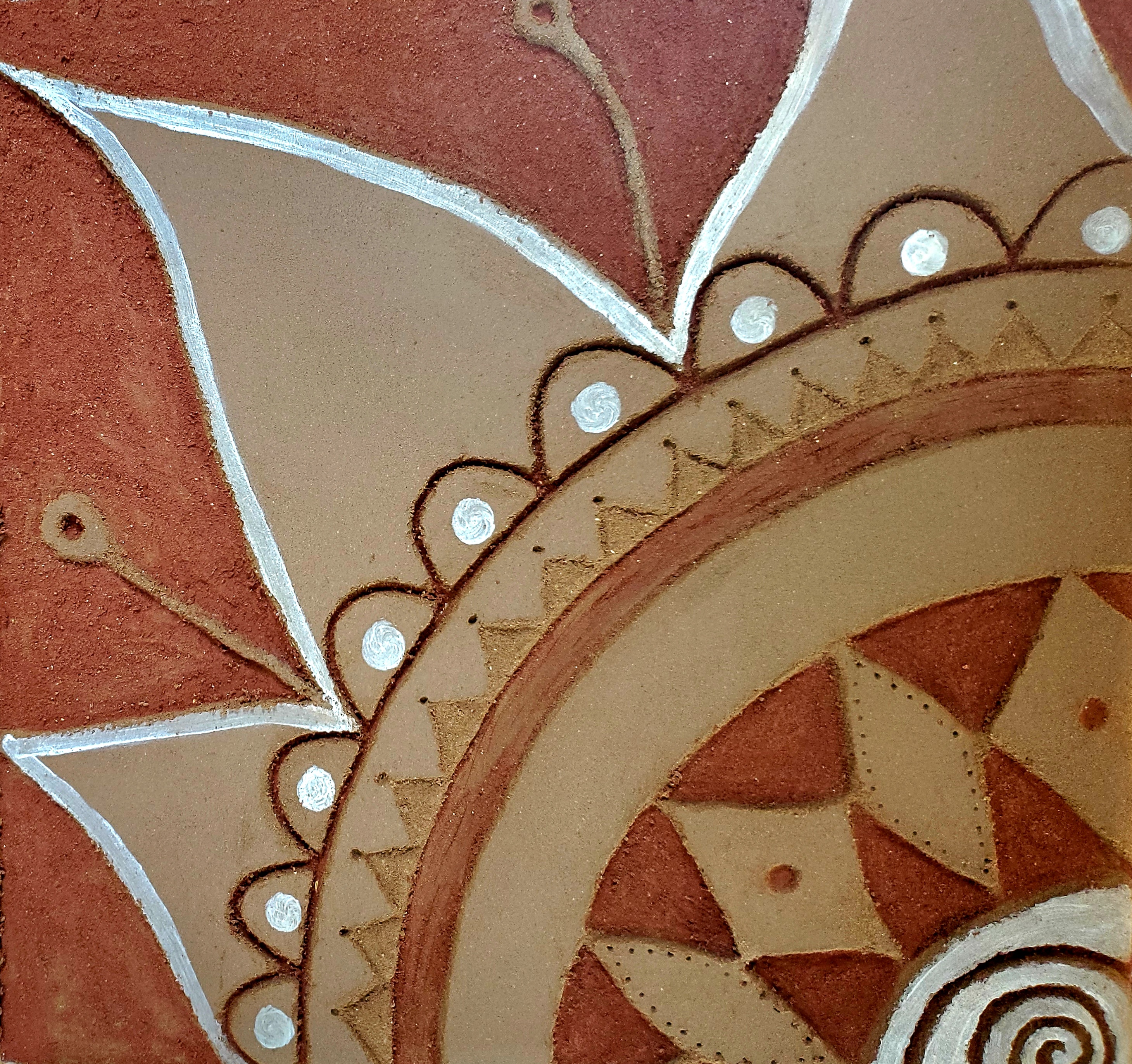 Spirale en Soi – Sgraffito Terre crue, liberation émotionnelle, Watsu